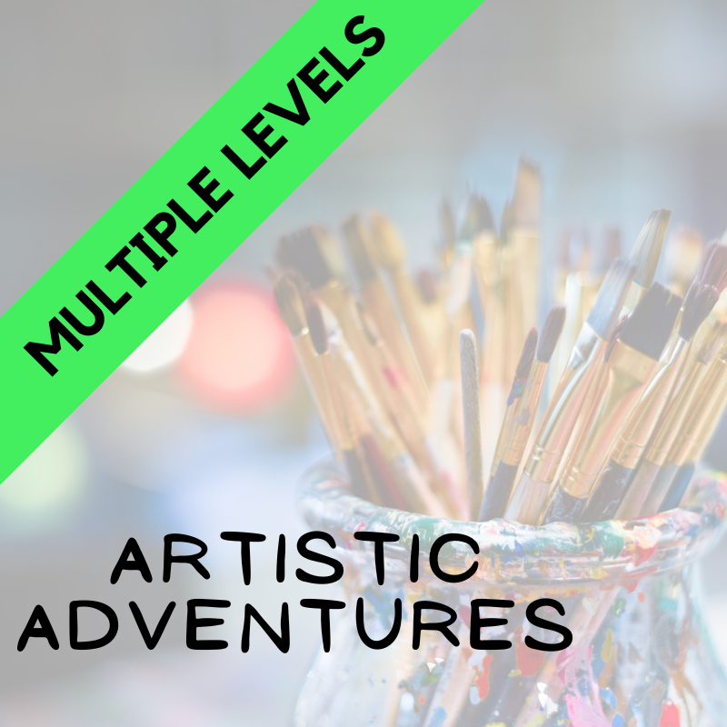 Artistic Adventures - Art class - illuminatED