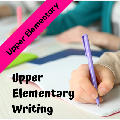 Upper Elementary Writing - illuminat-ED Coschool
